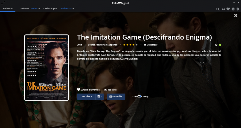 Pelis Magnet: El Popcorn Time en Castellano - Mundo Kodi
