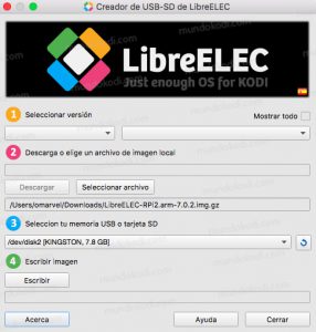 Como Instalar Kodi en Raspberry Pi - Todos los modelos [libreELEC]