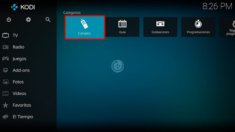 Como Instalar PVR Simple Client en Kodi 17 Krypton