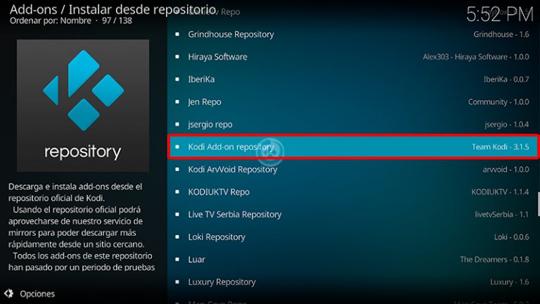Como Instalar Addon YouTube en Kodi [Addon Indispensable]