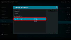 Cómo Agregar Fuentes A Los Subtítulos En Kodi - Mundo Kodi