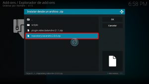 Cómo Instalar Addon Balandro en Kodi [Películas y Series] - MK