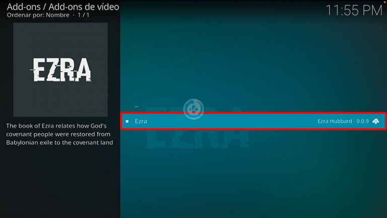 Cómo Instalar Addon Ezra en Kodi [Películas y Series] - MK