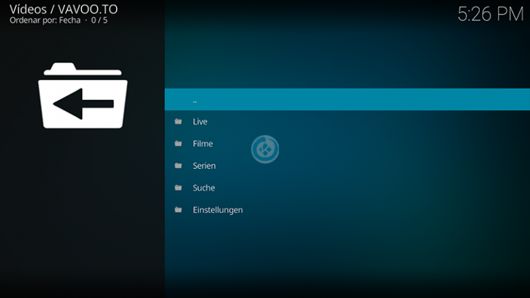 Cómo Instalar Addon Vavoo en Kodi [TV] - Mundo Kodi