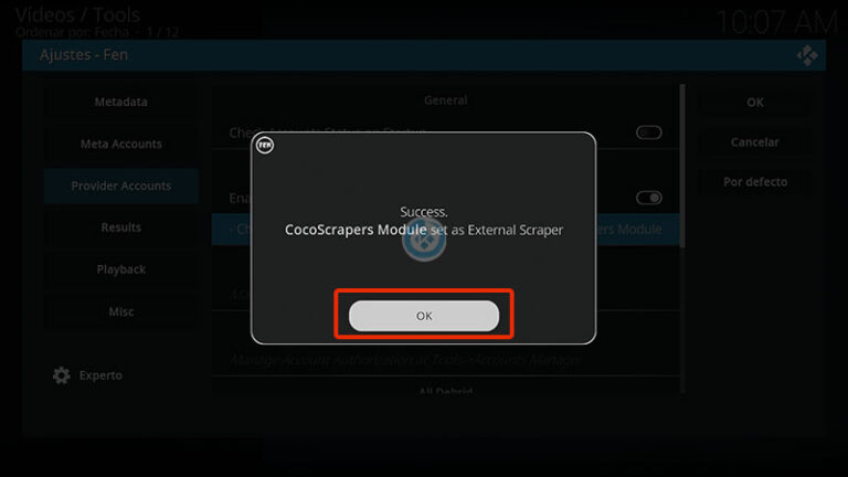 Cómo Instalar Addon Fen Light en Kodi - Mundo Kodi