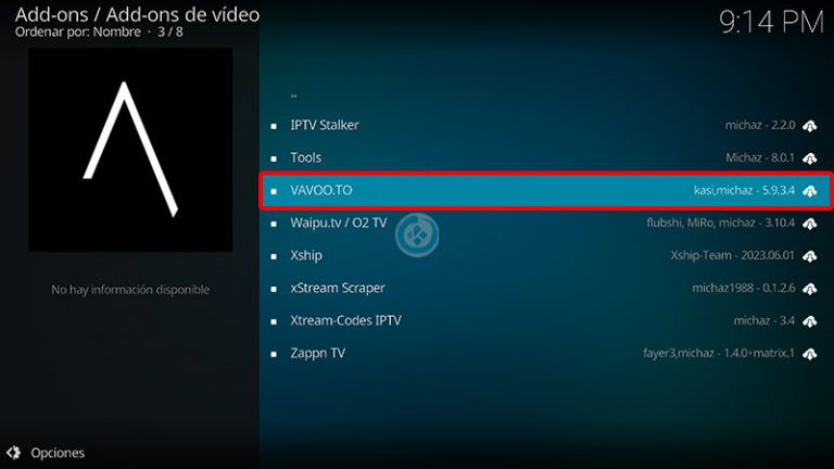 Cómo Instalar Addon Vavoo en Kodi [TV] - Mundo Kodi