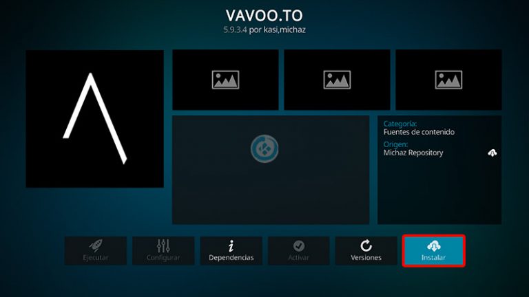 Cómo Instalar Addon Vavoo en Kodi [TV] - Mundo Kodi