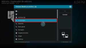 Cómo Instalar Addon Portal TV en Kodi [Águilas Doradas] - MK