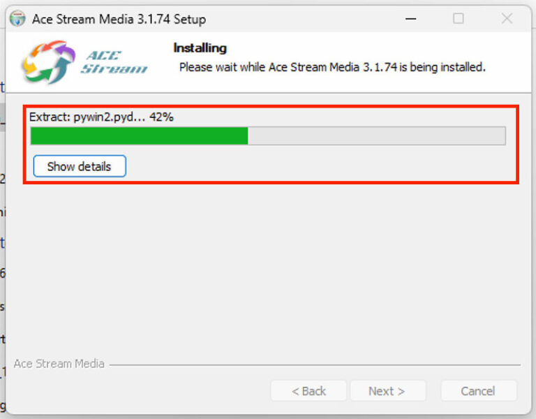 Cómo Instalar Acestream en Windows - Mundo Kodi