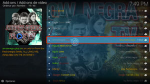 Cómo Instalar Addon Play TV en Kodi [Arrow Negra] - Mundo Kodi