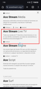 Cómo Solucionar el Error en Acestream por Bloqueos [Android] - Mundo Kodi