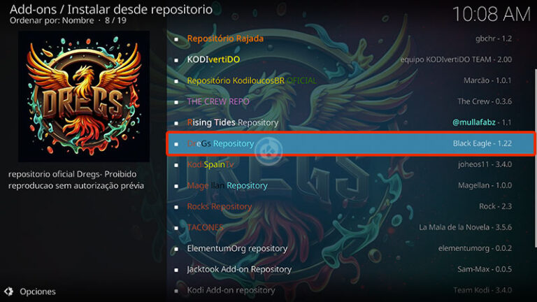 Cómo Instalar Addon Portal TV en Kodi [Águilas Doradas] - MK