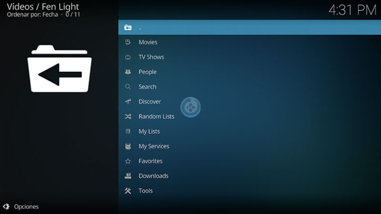 Cómo Instalar Addon Fen Light en Kodi - Mundo Kodi