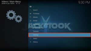 Cómo Instalar Addon Jacktook en Kodi - Mundo Kodi