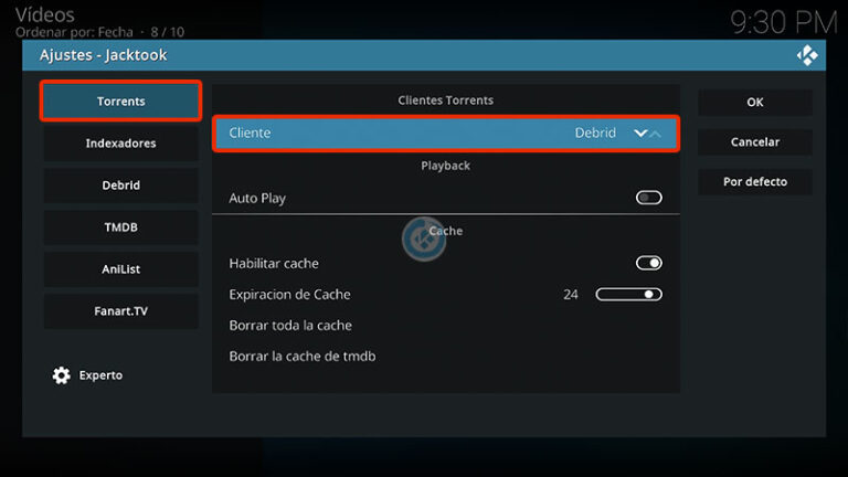 Cómo Instalar Addon Jacktook en Kodi - Mundo Kodi