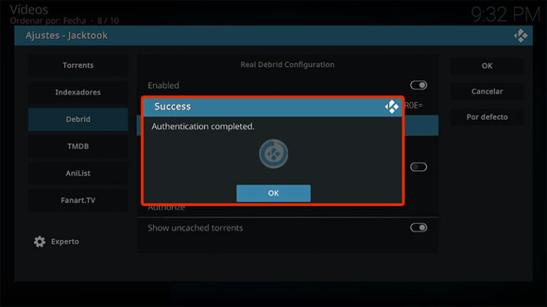 Cómo Instalar Addon Jacktook en Kodi - Mundo Kodi