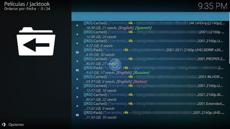 Cómo Instalar Addon Jacktook en Kodi - Mundo Kodi
