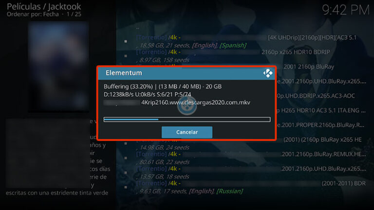 Cómo Instalar Addon Jacktook en Kodi - Mundo Kodi
