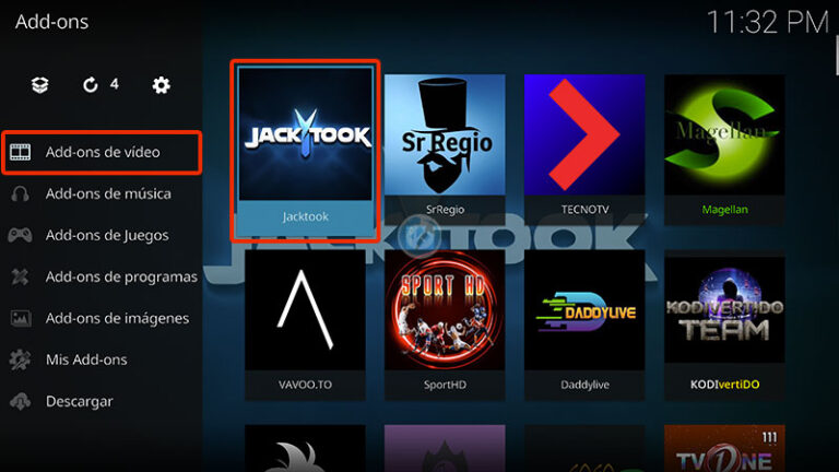 Cómo Instalar Addon Jacktook en Kodi - Mundo Kodi