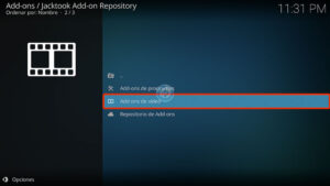Cómo Instalar Addon Jacktook en Kodi - Mundo Kodi